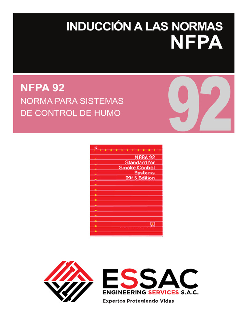 Manual Nfpa 92 | PDF | Ventilación (Arquitectura) | Presión