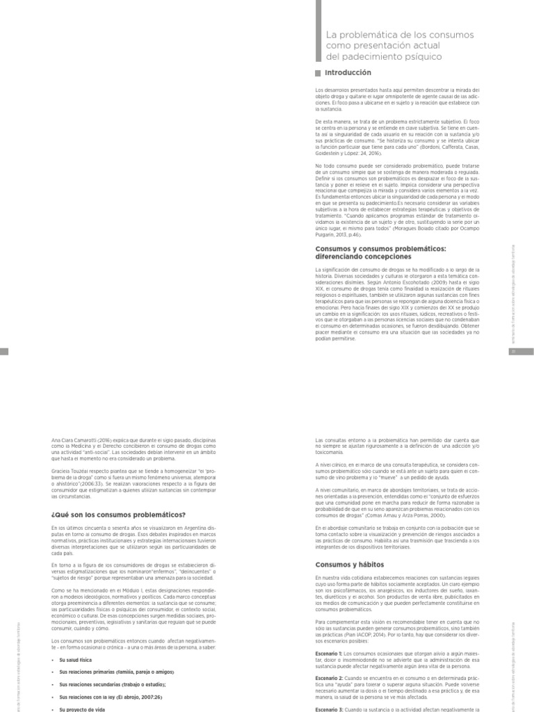 CUADERNILLO 2y3b-16-18 | PDF | La dependencia de sustancias | Drogas