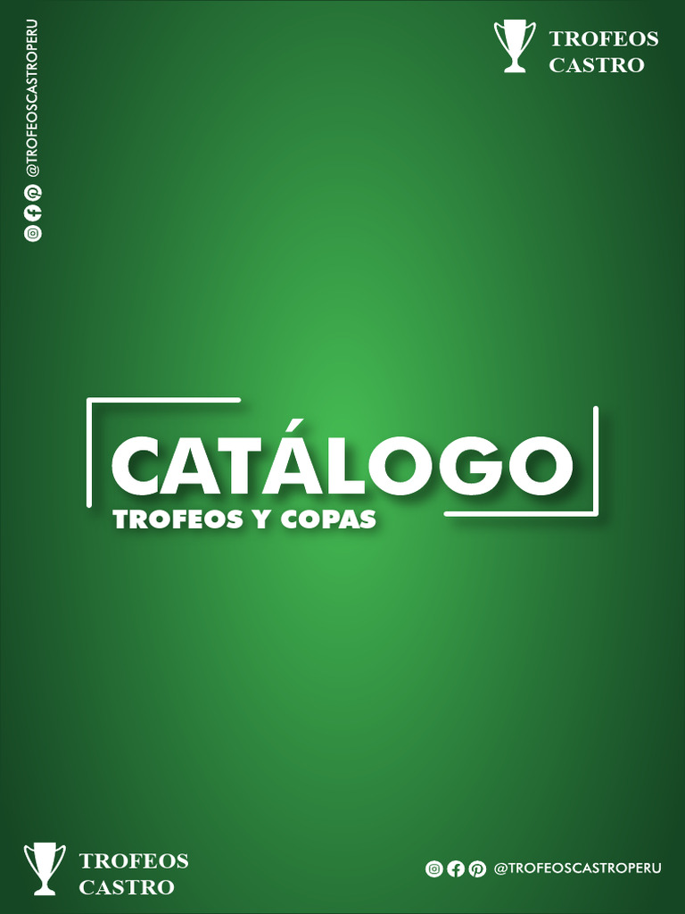 Catalogo Trofeos 31-05-2023 | PDF