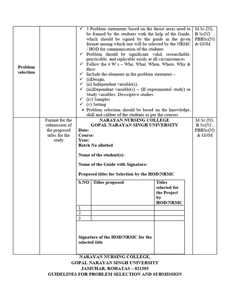 Proposal Format - Research & Guidelines | PDF | Science | Methodology