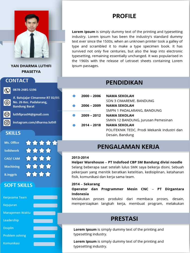 CV Yan Dharma LP | PDF