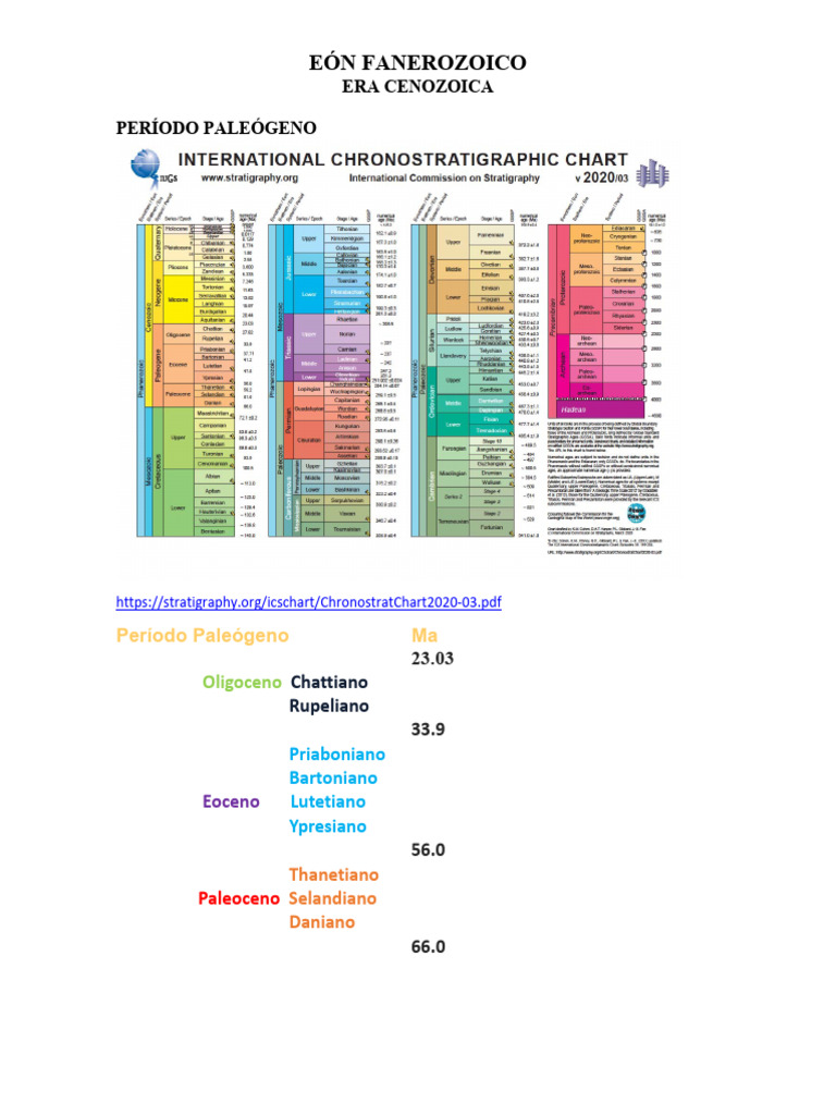 2021-2 Cenozoico | PDF | Megafauna | Plioceno