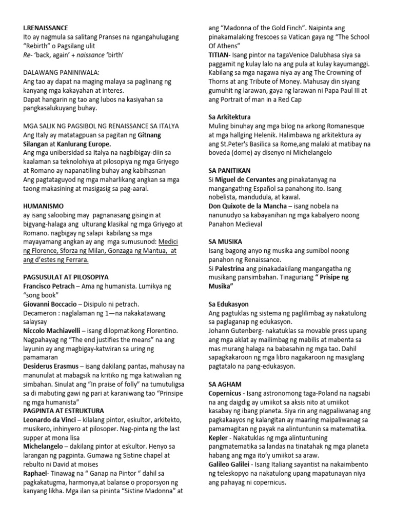 AP Reviewer q3 | PDF