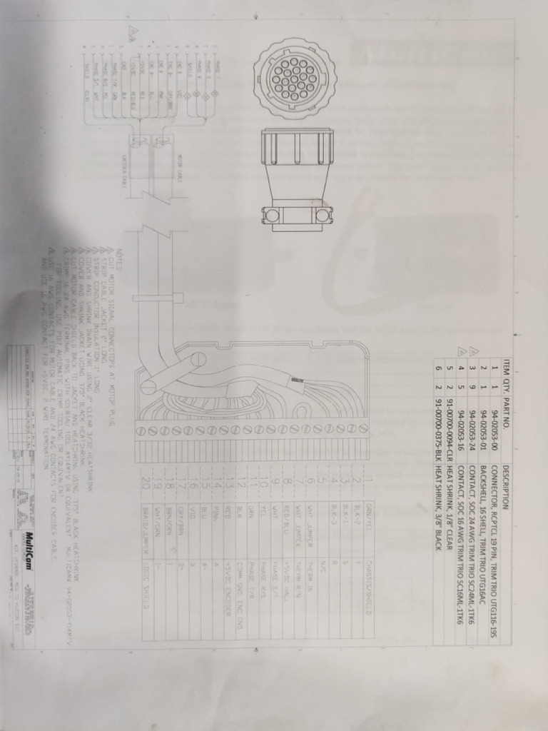 Multi Cam Modernization Pdf Electrical Connector Manufactured Goods