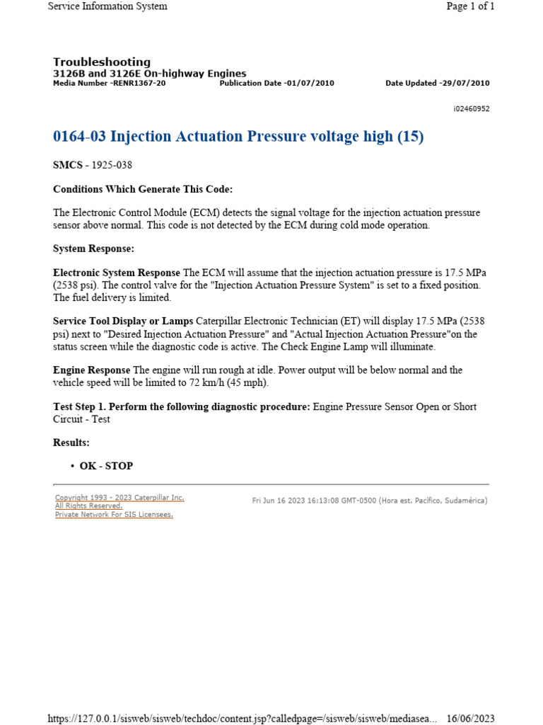 Codigo 164 3 Kodiak | PDF | Technology & Engineering