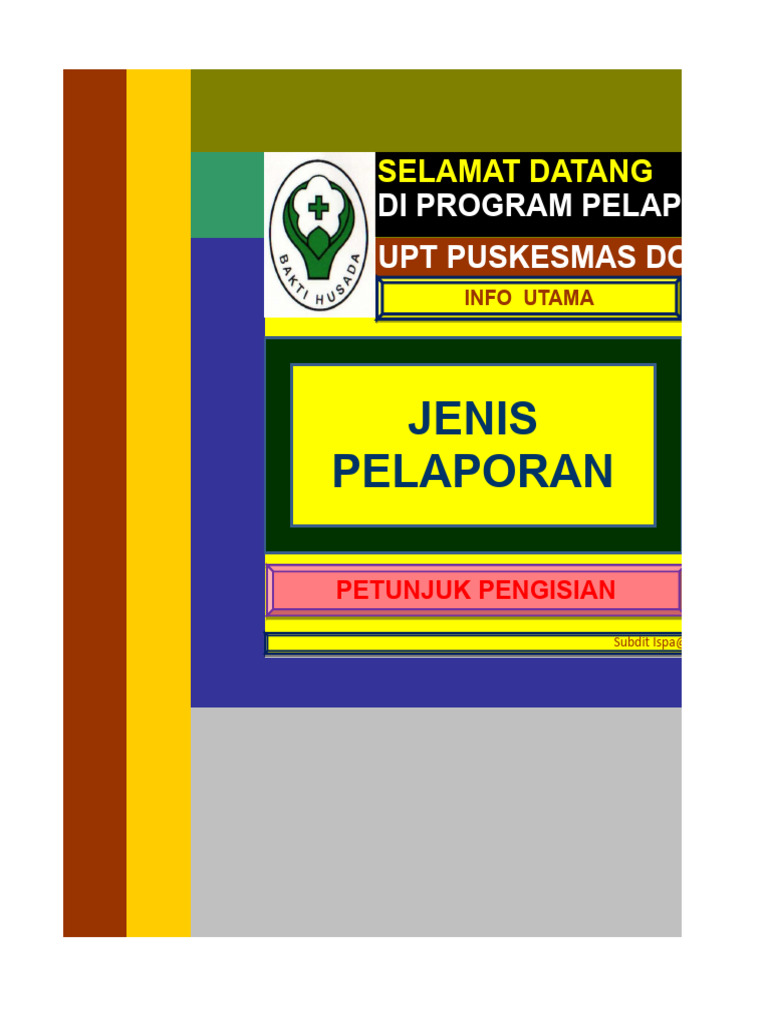 Form Laporan Ispa Dono 2023 | PDF