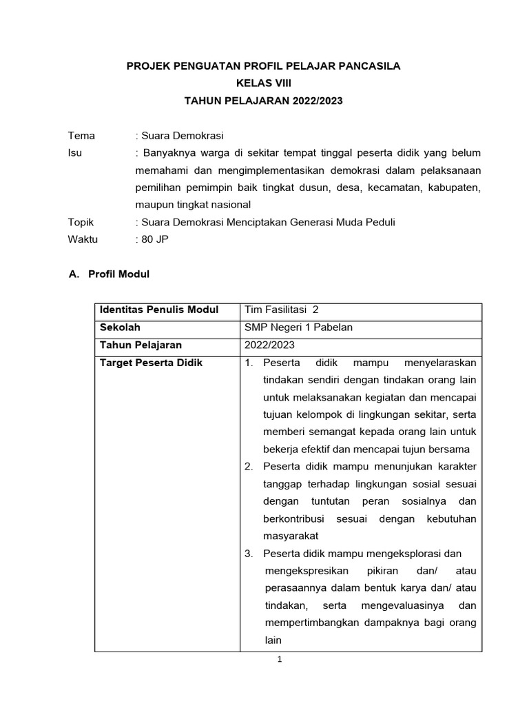 Mading Suara Demokrasi OSIS 2023 | PDF | Ilmu Sosial | Sains & Matematika