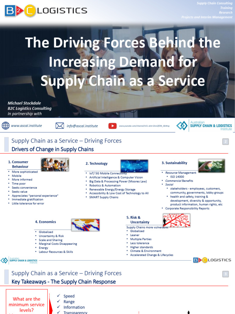 B2C Logistics - ASCAL SCaaS | PDF | Supply Chain | Logistics