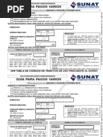 Codigos de Multas Sunat | PDF | Cheque | Gobierno