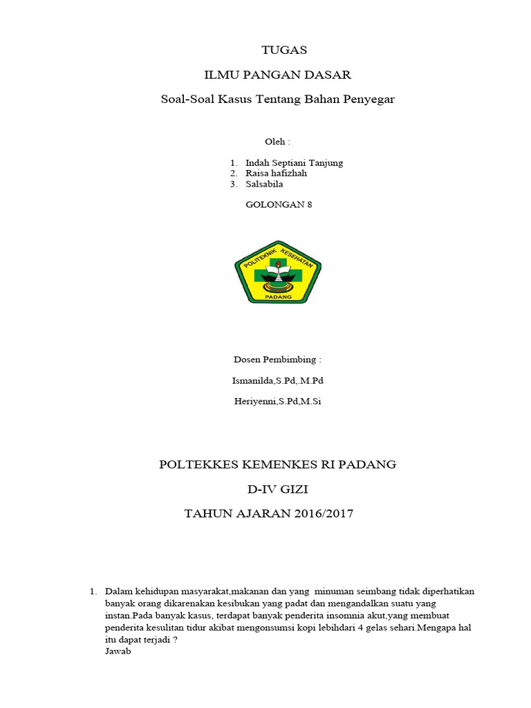 Soal Kasus Ipd | PDF | Kesehatan Holistik