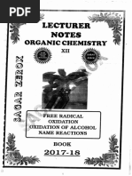 General Organic Chemistry (GOC) Short Notes | PDF | Applied And ...