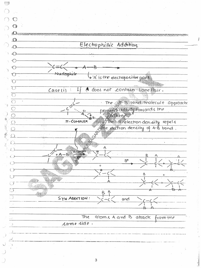 SKM SIR OGRANIC CHEMISTRY NOTES PART-3 | PDF
