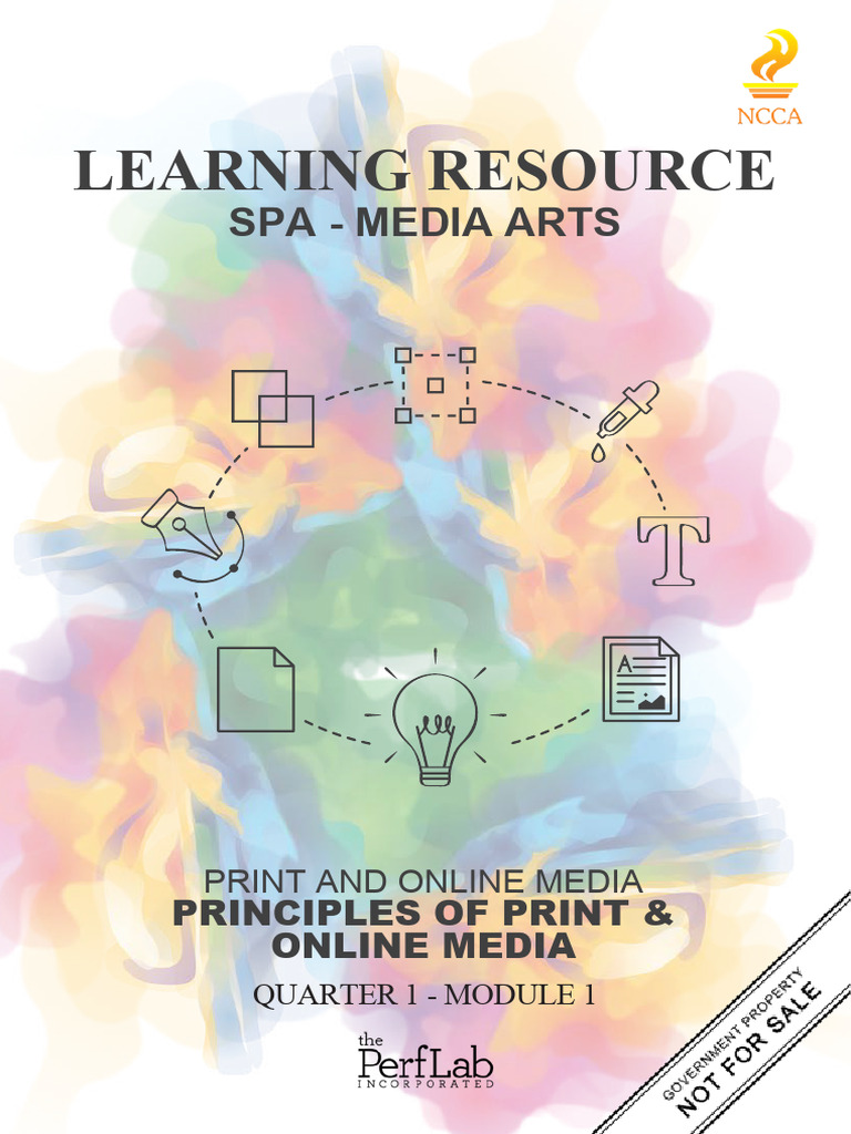Q1 - Grade9 - Media Art Print and Online Media | PDF | Creative Commons ...