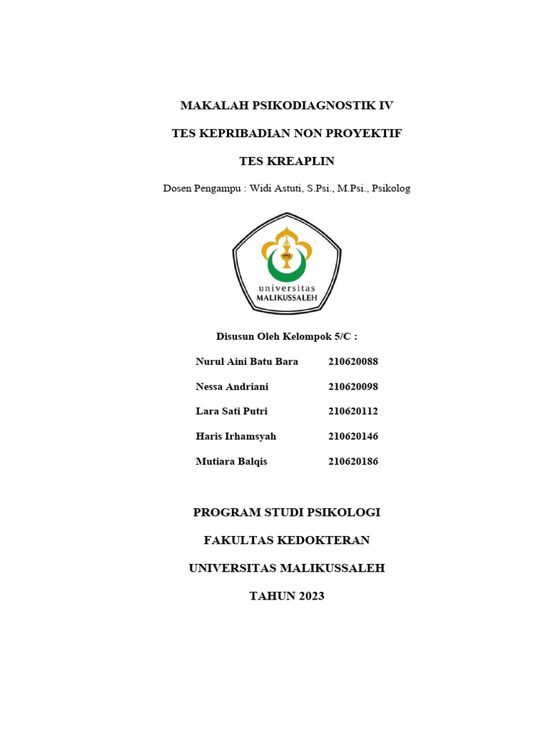 PD4 Keplin | PDF | Karier & Perkembangan