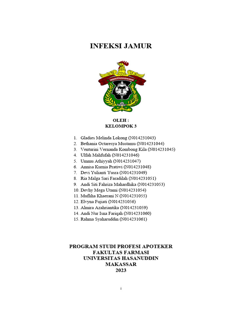 Infeksi Jamur Fix | PDF