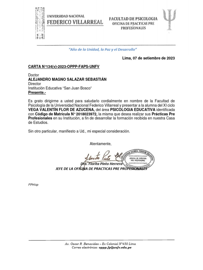 Vega Valentín Flor de Azucena | PDF