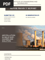 Field Project Report Format | PDF