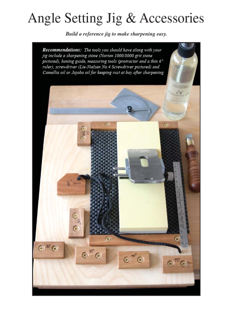 AngleSettingJig 2 | PDF | Cutting Tools | Manufactured Goods