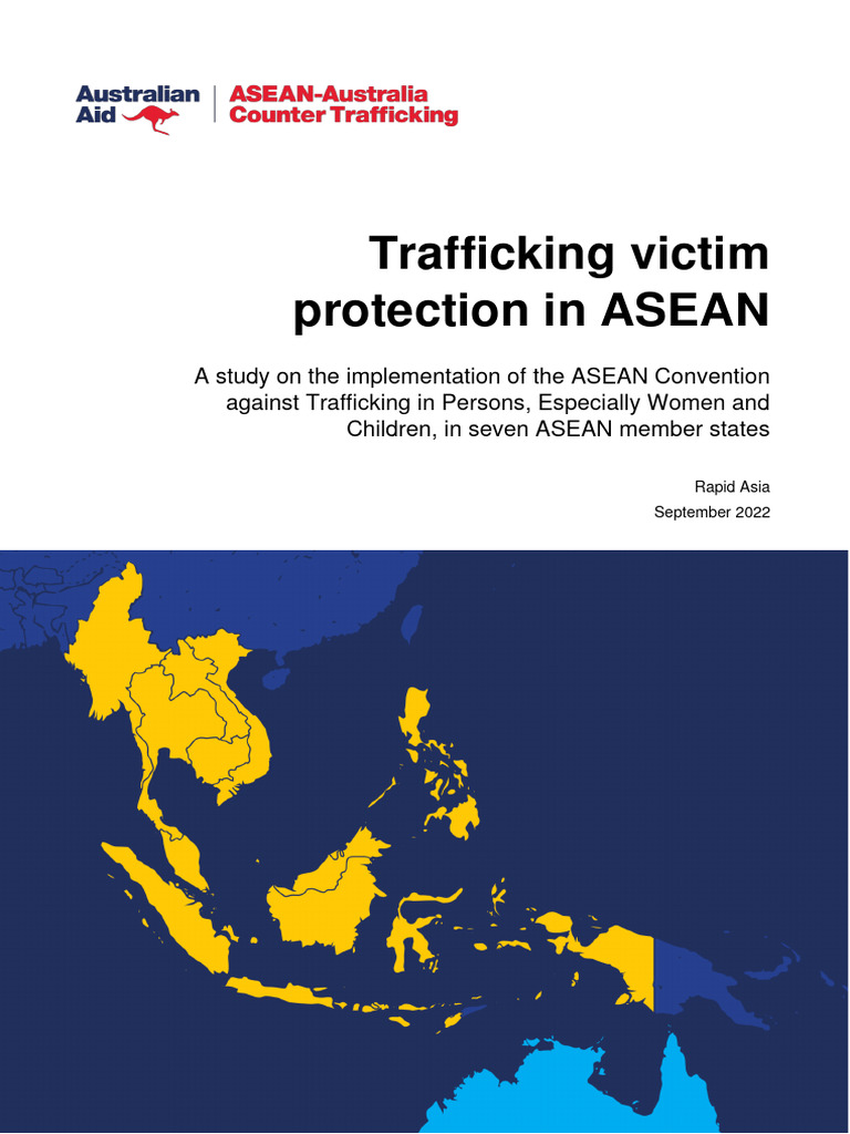 ASEAN Trafficking Victim Protection Study | PDF | Human Trafficking ...