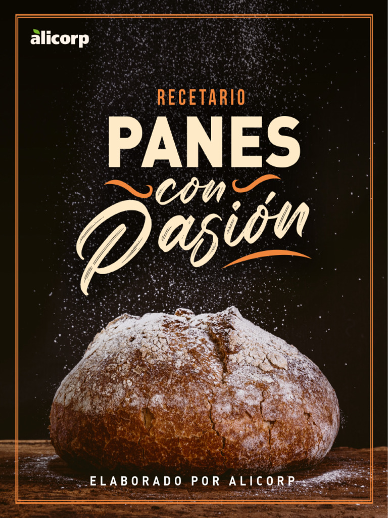 Panes Con Pasion Recetario | PDF