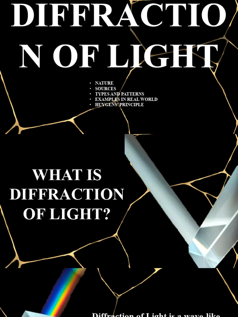 Light Diffraction: Types & Examples | PDF | Diffraction | Oscillation