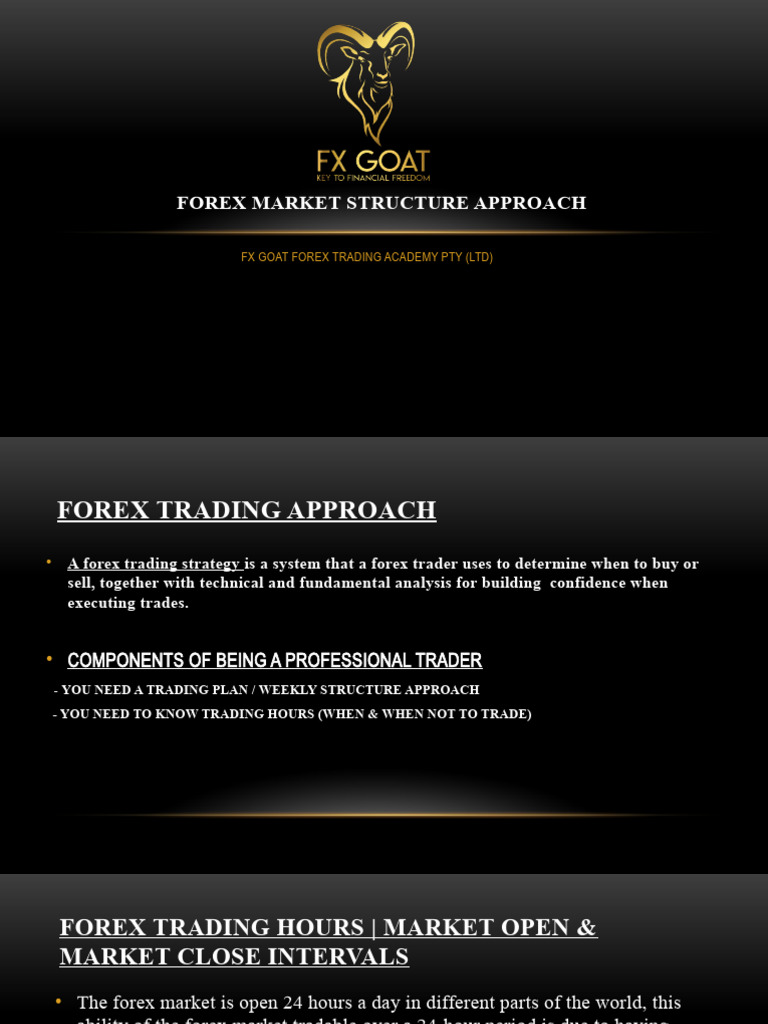FX GOAT Sessions | PDF | Foreign Exchange Market | Private Sector