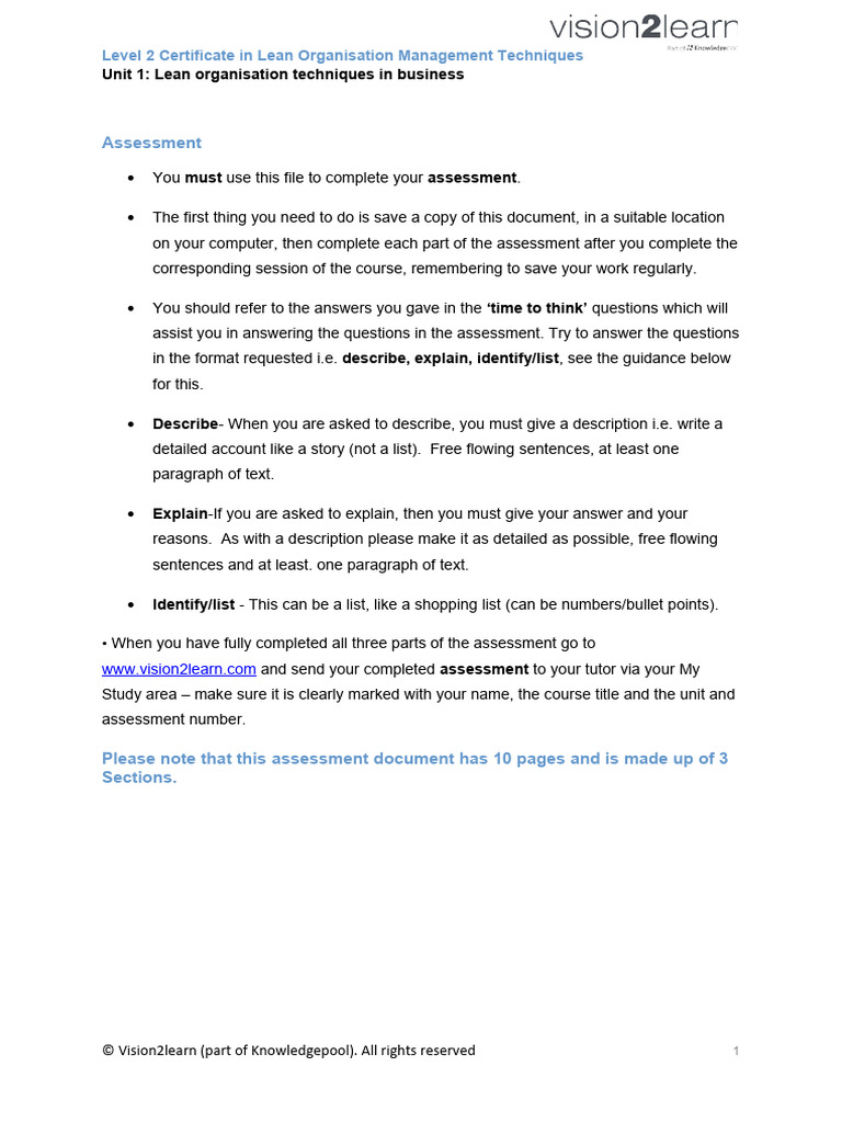 Lean Management | PDF | Lean Manufacturing | Supermarket