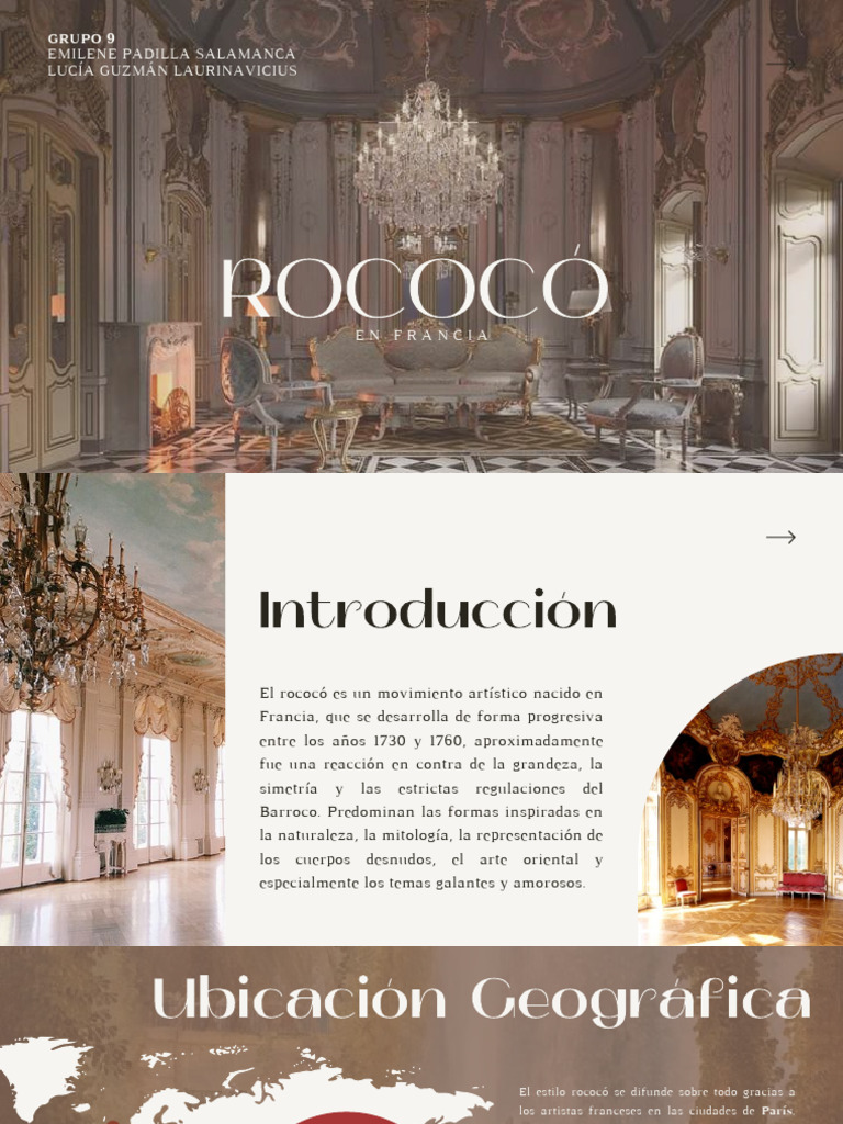 Rococo en Francia | PDF | Ciencias sociales | Arte