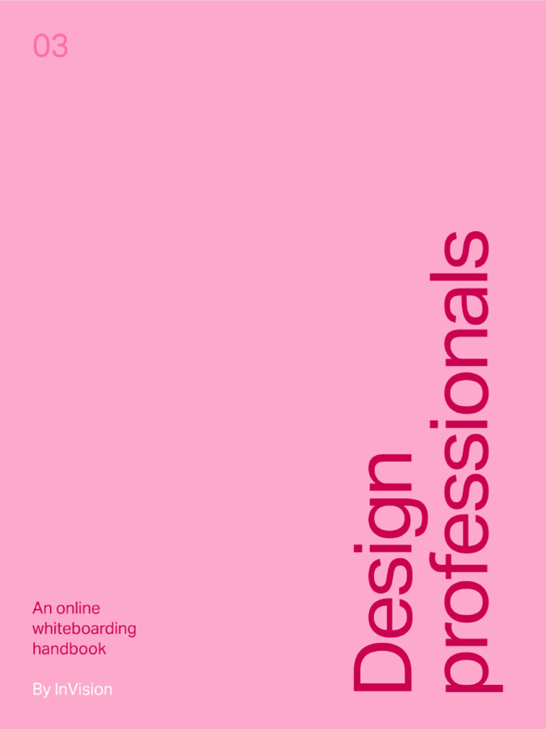 Design Whiteboard Handbook | PDF | Design | Creativity