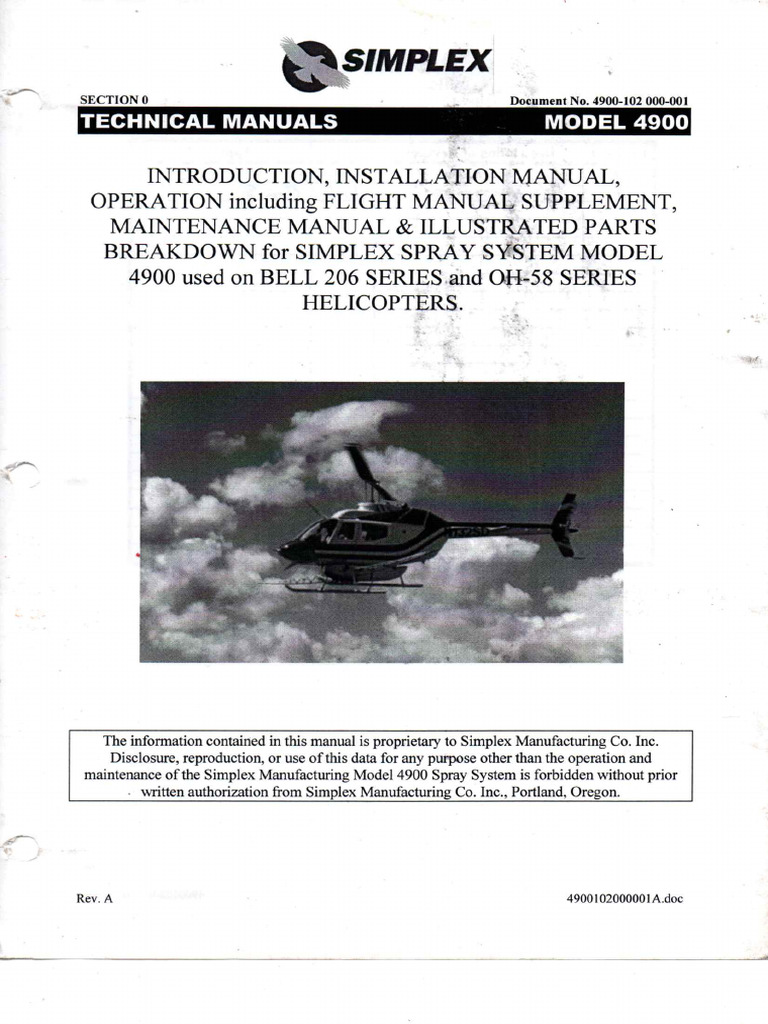 Manual Simplex | PDF