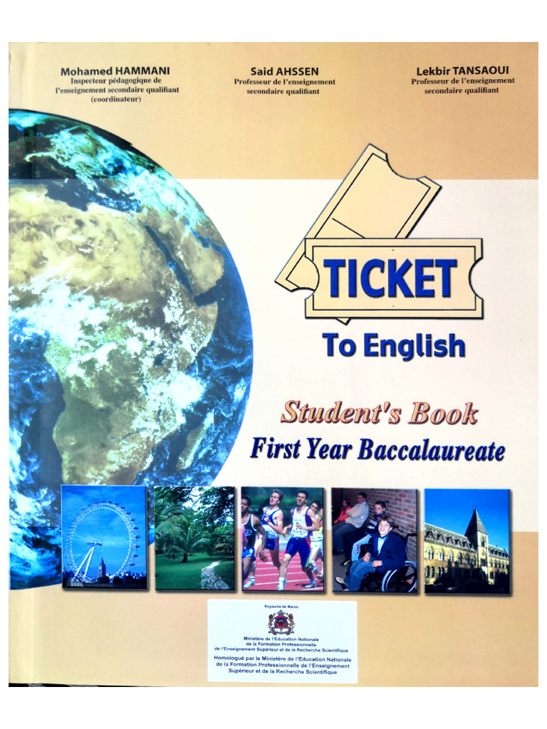 Ticket To English 1 SB | PDF