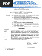 #FORMAT LAPORAN KELULUSAN SMK 2025 | PDF