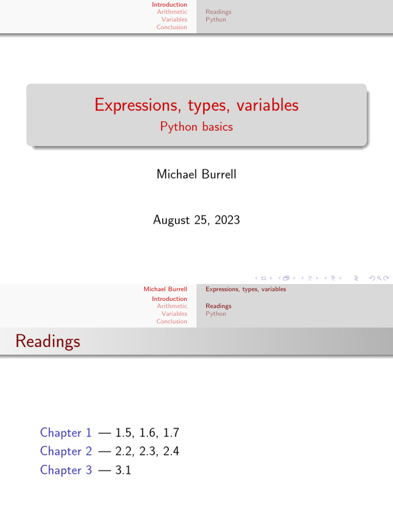 Slides 02 Python Pdf Data Type Boolean Data Type 
