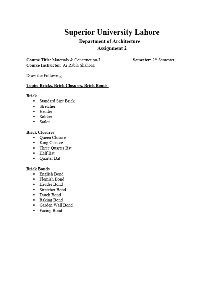 Material Assignment 2 | PDF