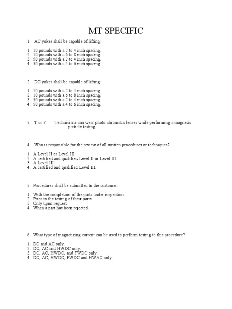 MT Spec | Download Free PDF | Inductor | Magnetic Field
