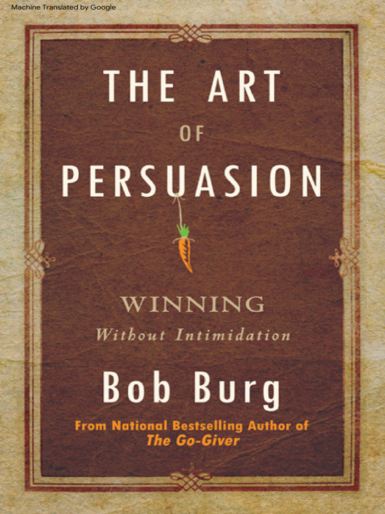 The Art of Persuasion Hindi | PDF