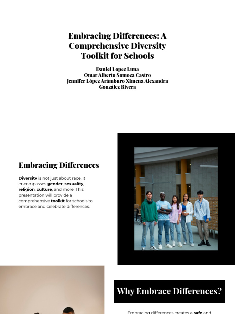 Wepik Embracing Differences A Comprehensive Diversity Toolkit For ...