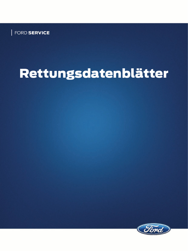 EU Rescue Cards All Carlines - deDEU | PDF