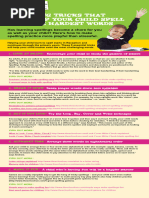 Burt Reading Age Test | PDF