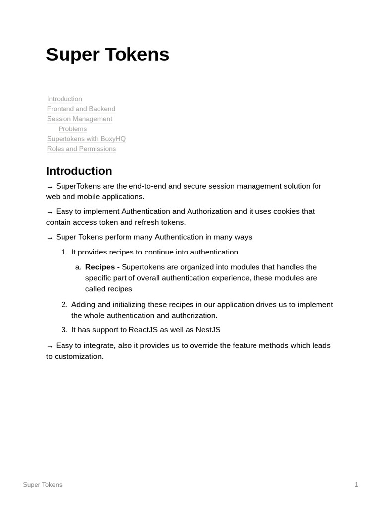 Secure Session Management Guide | PDF | Computing | Computer Access Control