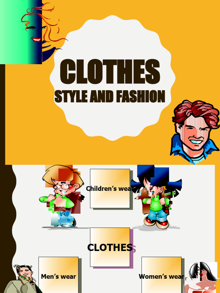 Clothes: Style and Fashion | PDF | Clothing | Sweater