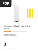 Kathrein - Ericsson Antenna Codes | PDF | Electronics | Computing And ...