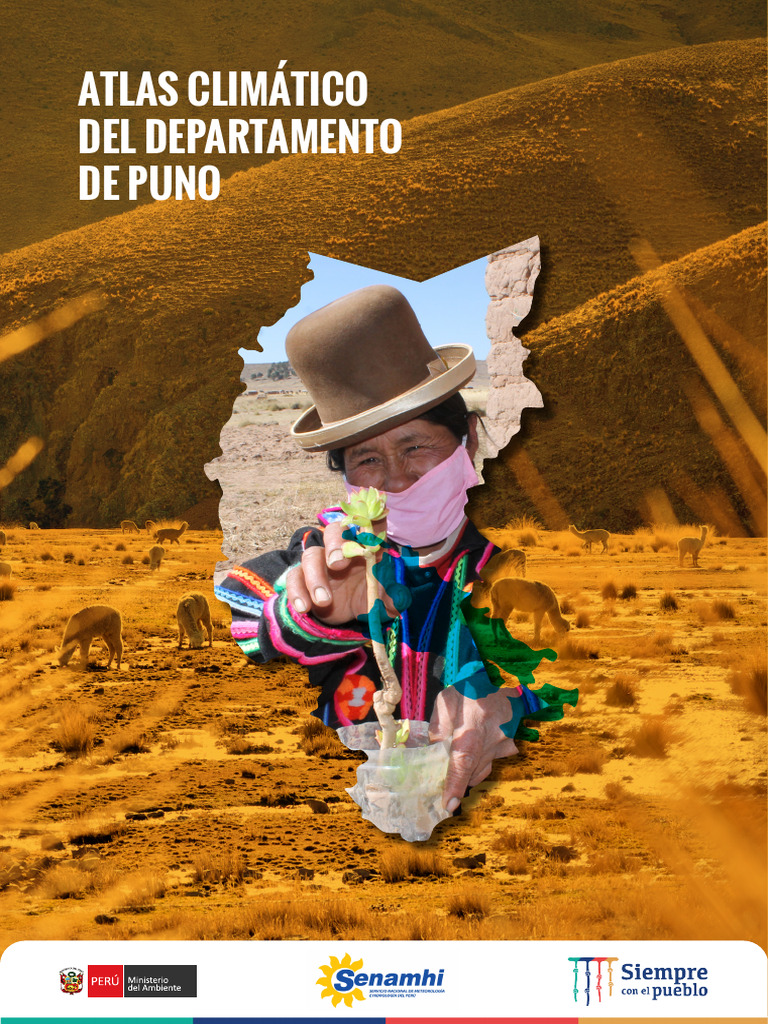 Atlas Climático Del Departamento de Puno 2021 | PDF | Clima | Andes