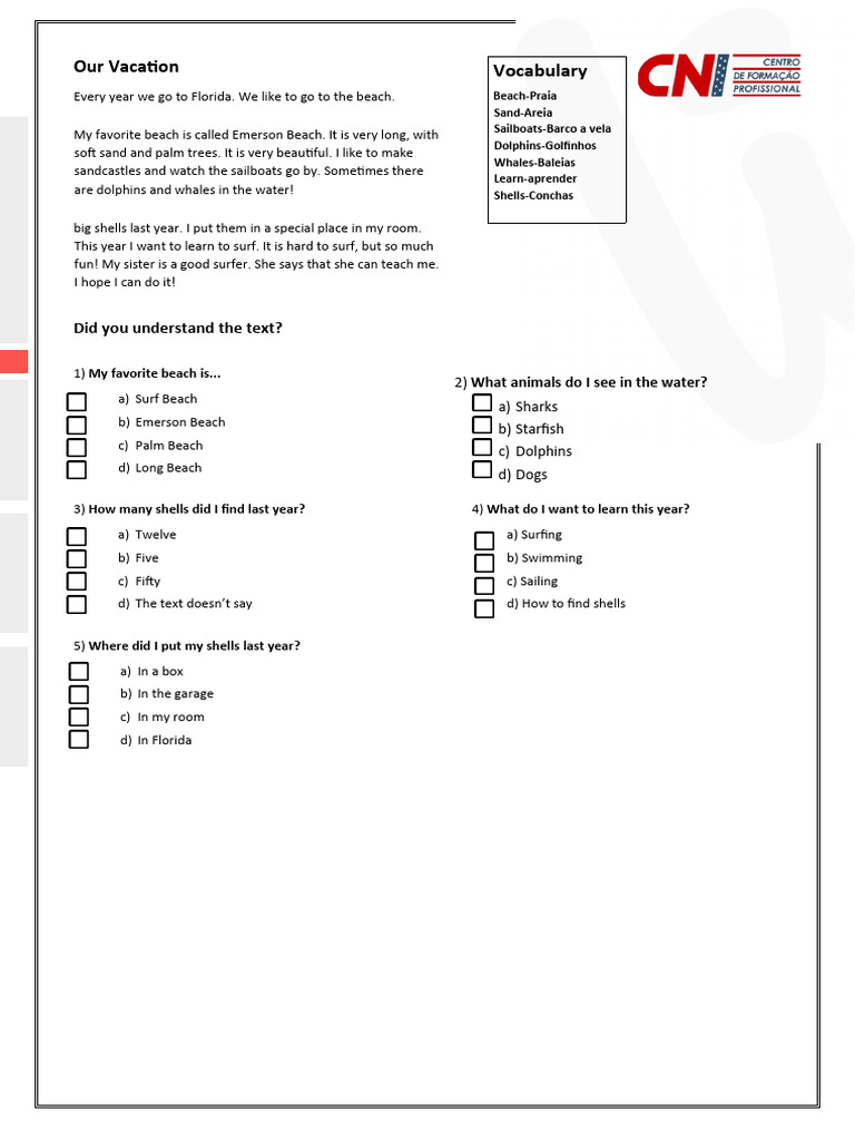 Exercises Basic Text Pdf