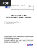 Rapport d'Audit Interne 2023 | PDF