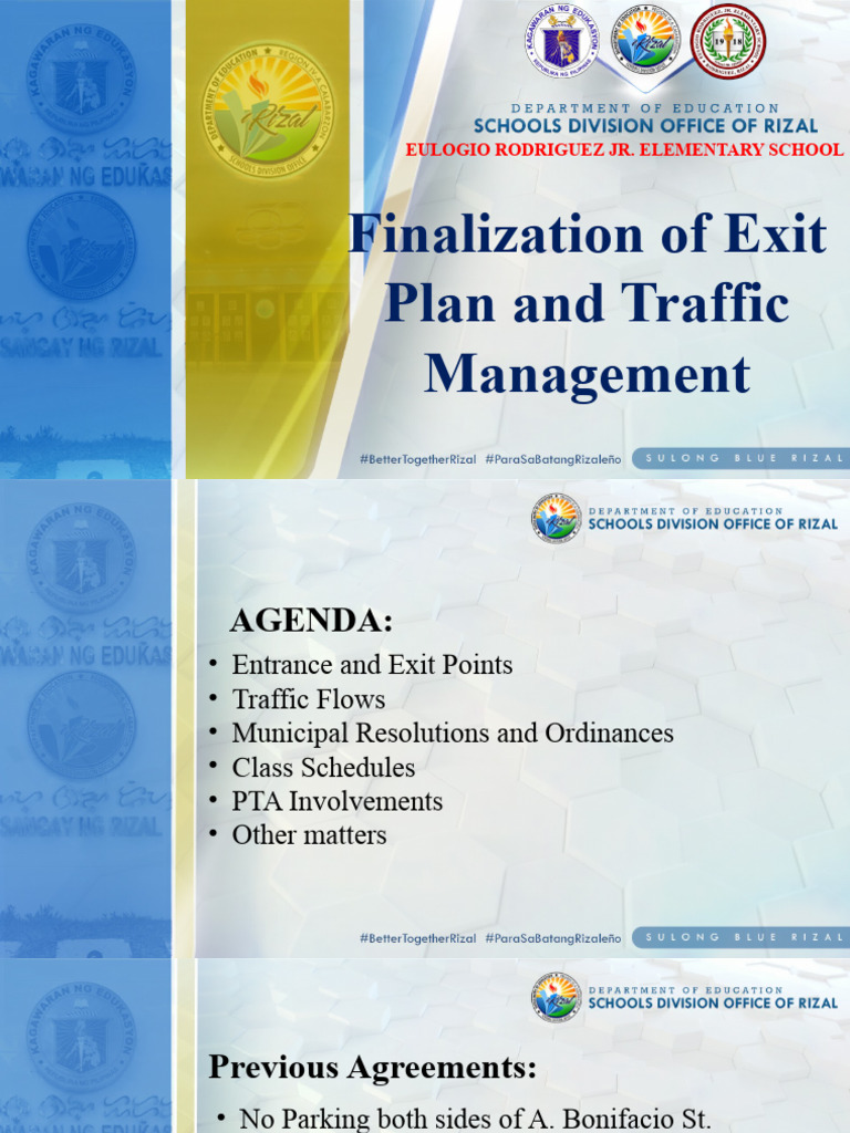 Entrance and Exit Points | PDF