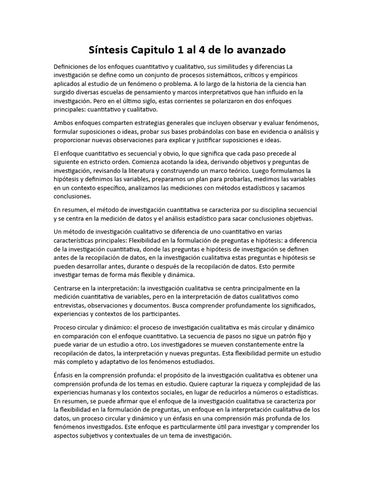 Hito 2 Actividad 5 Resumen | PDF | Investigación cuantitativa | Teoría