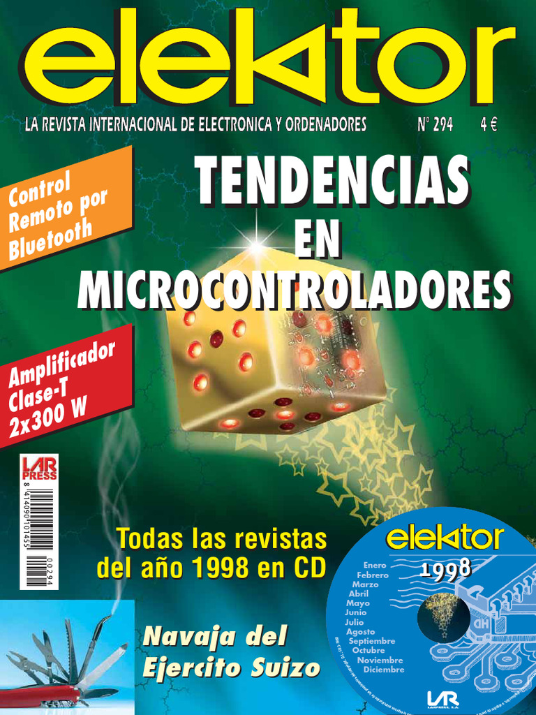 Elektor 294 (Noviembre) | PDF | Microcontrolador | Tecnología de ...