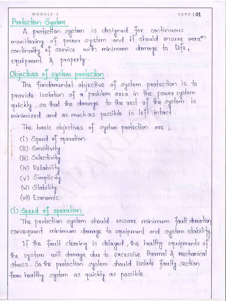 Sgpd-Mod I-Igit | PDF