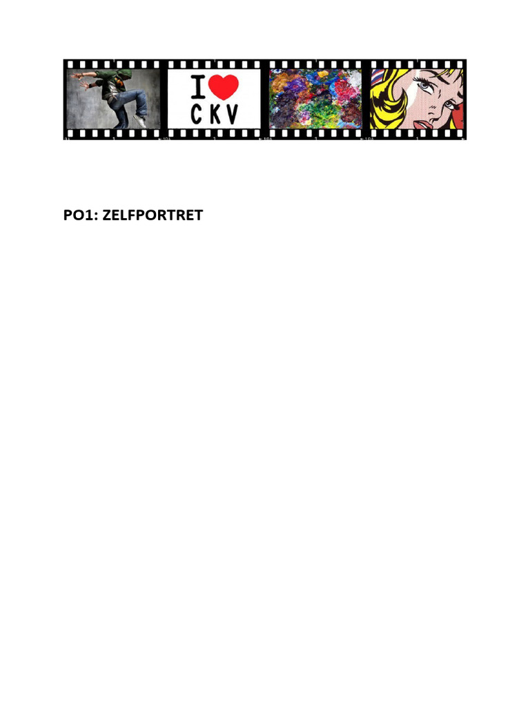 PO1 Zelfportret | PDF